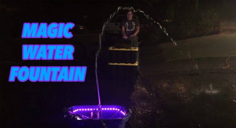 Interactive Fountain