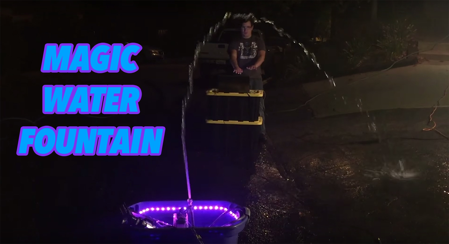 Interactive Fountain